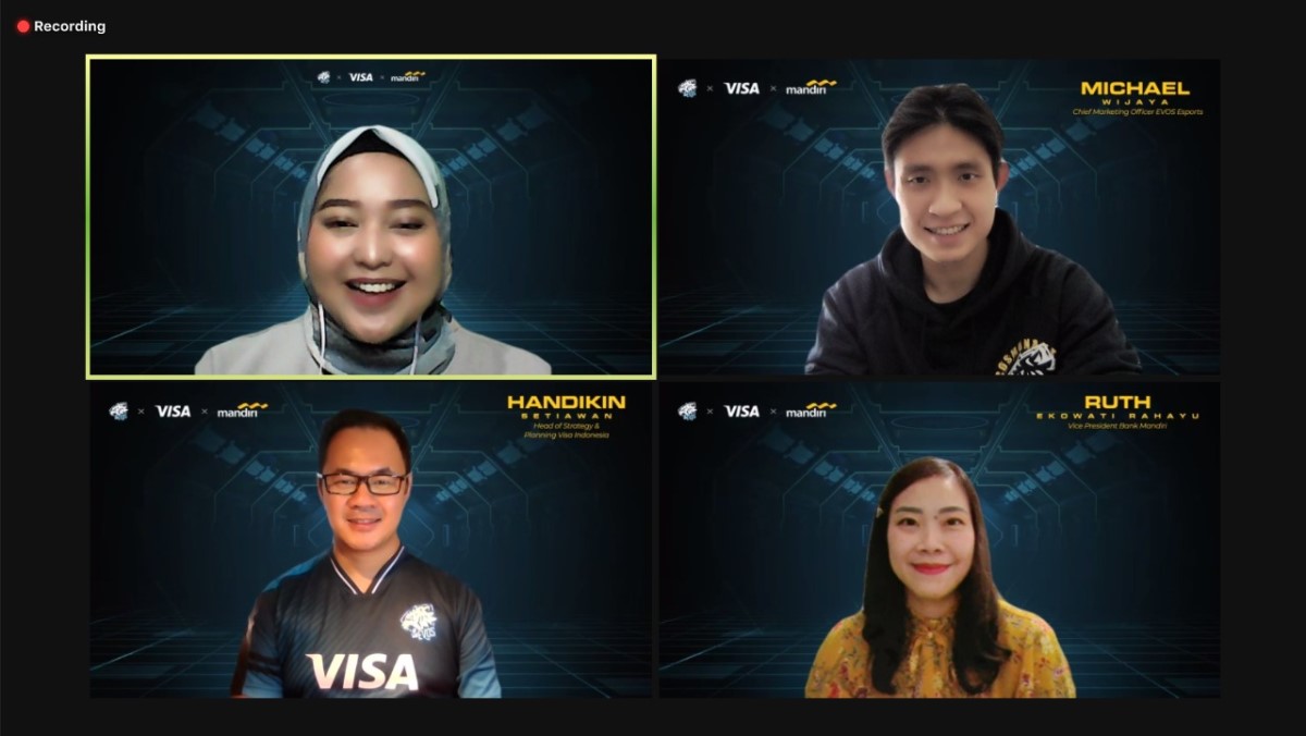 Kolaborasi EVOS Esports x Visa hadirkan EVOS Card Bank Mandiri | ONE ...