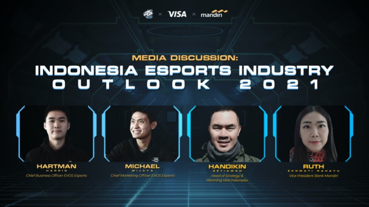 Kolaborasi EVOS Esports x Visa hadirkan EVOS Card Bank Mandiri | ONE ...