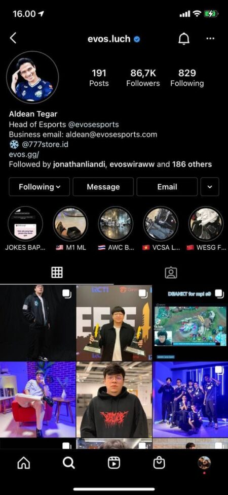 Heboh PP Ragil pemain EVOS Legends, ada apa sebenarnya? | ONE Esports ...