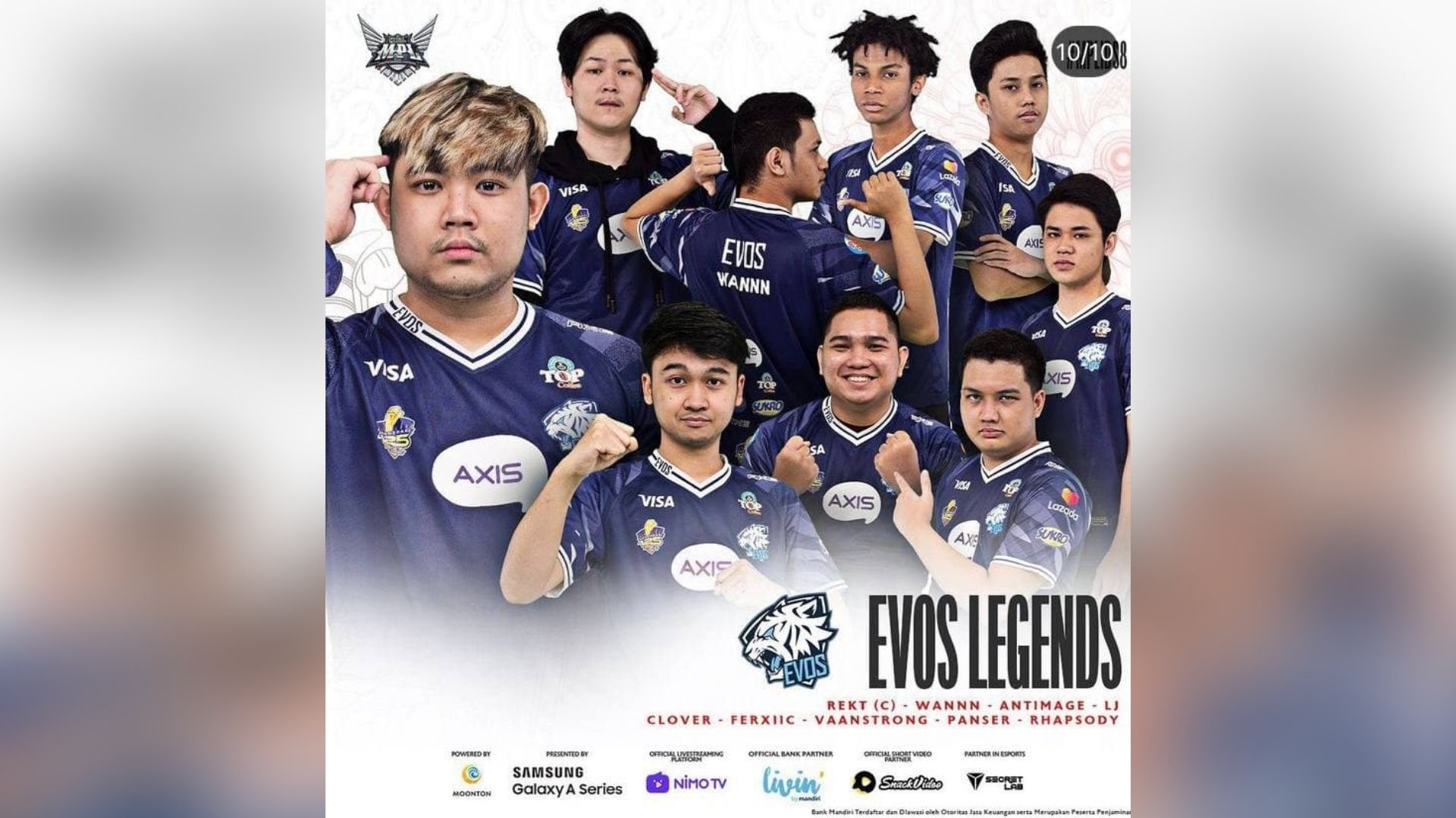 Tazz EVOS resmi diumumkan, Macan Putih punya wonderkid spesial | ONE ...