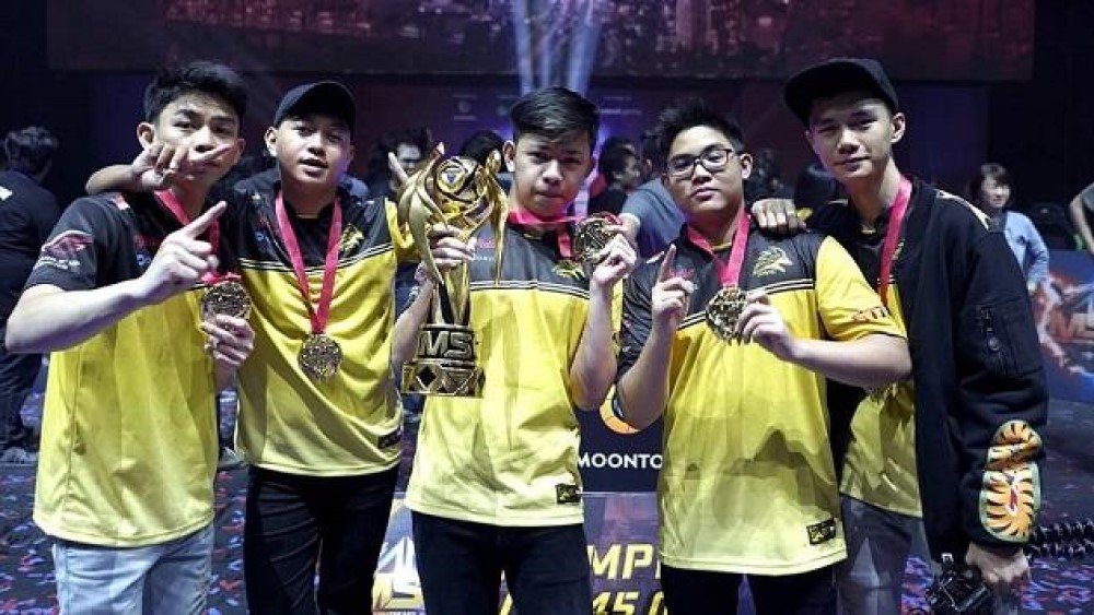 Roster ONIC Esports di MSC 2023 - Momentum terbaik pulangkan piala ...