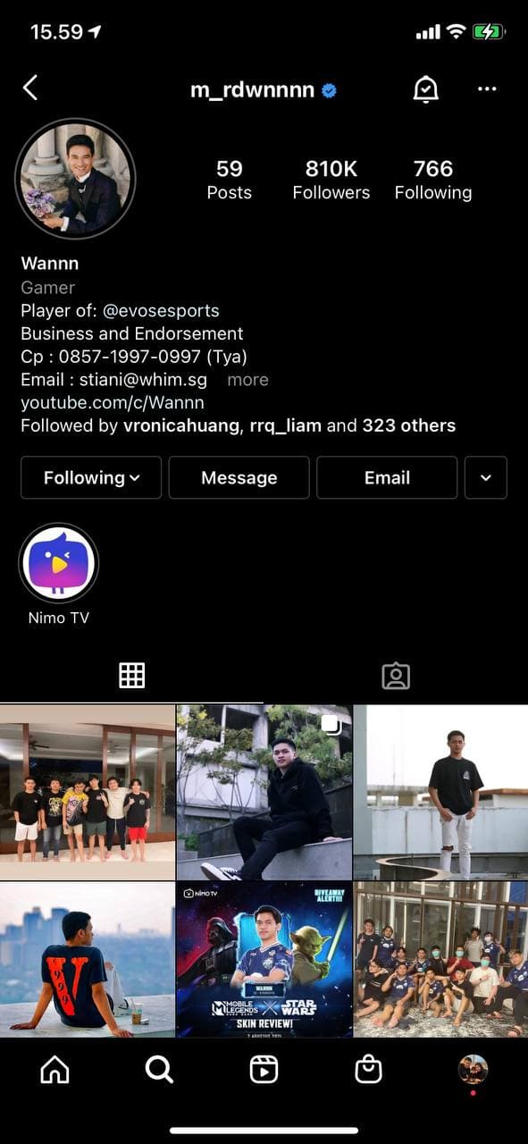 Heboh PP Ragil pemain EVOS Legends, ada apa sebenarnya? | ONE Esports Indonesia