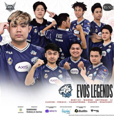 Eksklusif: Roster EVOS Legends si paling misterius! Ini penjelasan DeanKT | ONE Esports Indonesia