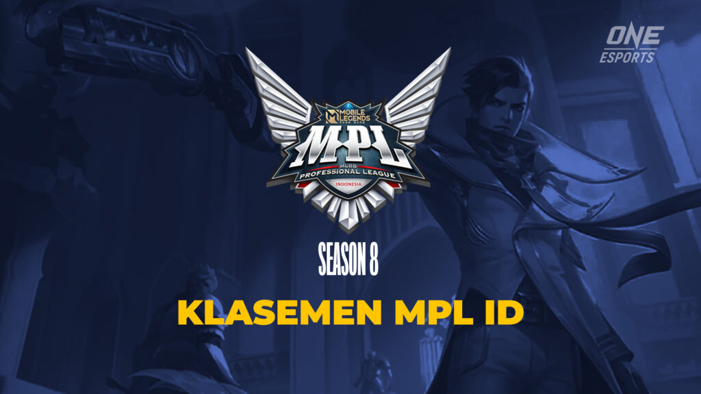 Klasemen MPL ID Season 8 - Week 8 D3: ONIC Esports sang Raja Langit jadi raja musim reguler ...