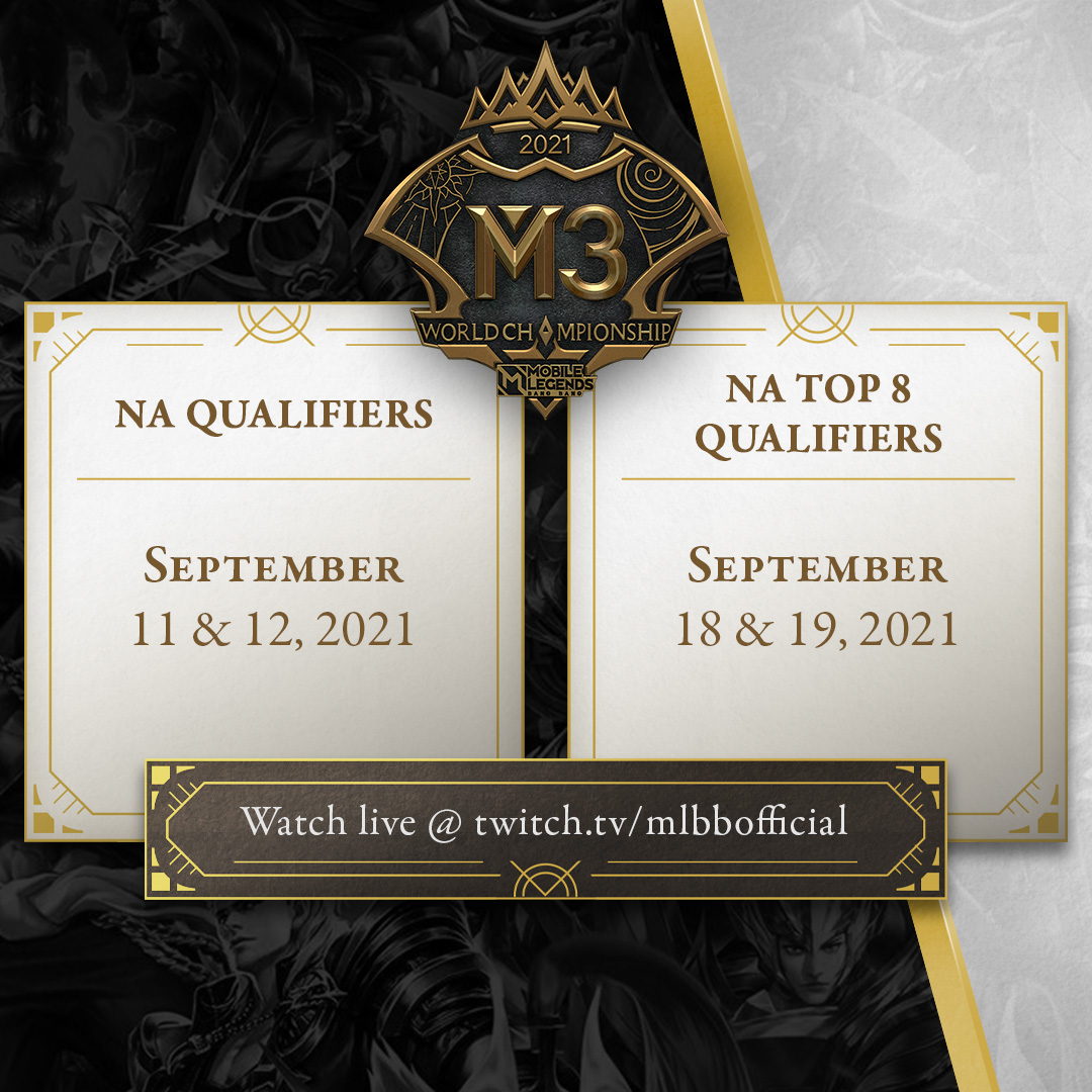 Kualifikasi MLBB Amerika Utara menuju M3 World Championship 2021 ...
