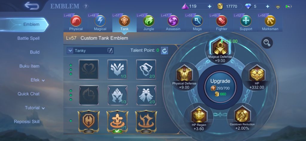 3 cara terbaik miliki level emblem Mobile Legends maksimal dengan cepat ...