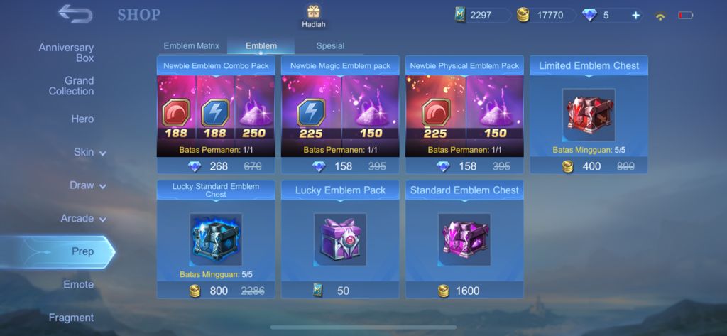 3 cara terbaik miliki level emblem Mobile Legends maksimal dengan cepat ...