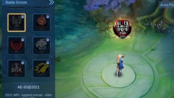 16 sticker Mobile Legends MPL baru segera hadir, 'Panik Gak' salah ...