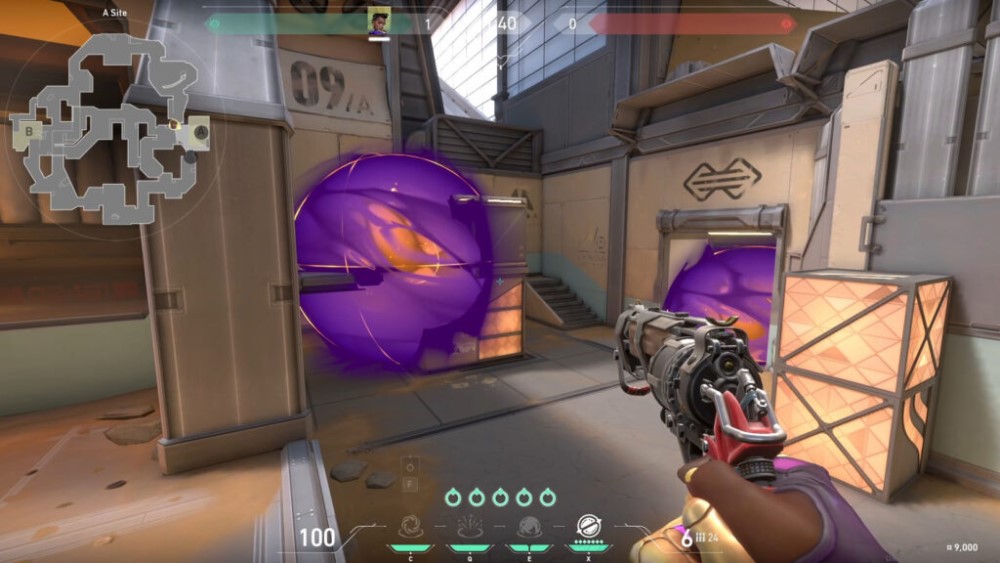 4 smoke spot terbaik di map Fracture Valorant bagi attacker dan ...