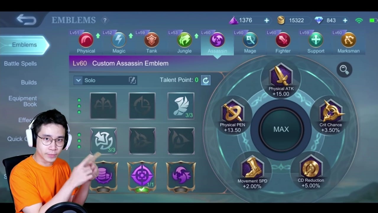 Build Beatrix JessNoLimit - 1 shot 1 kill! | ONE Esports Indonesia