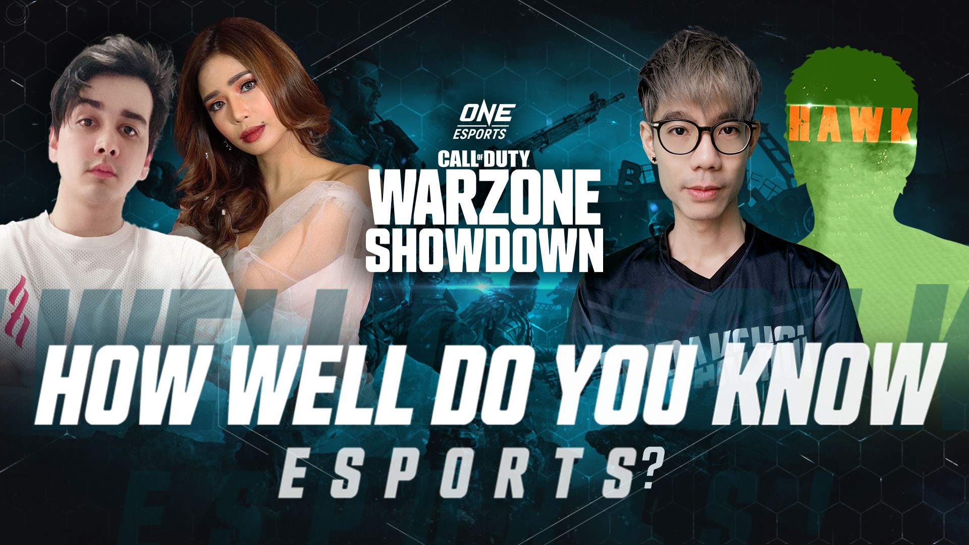 ONE Esports Warzone Showdown: Apakah kalian mendalami esports sedalam para streamer ini? | ONE ...