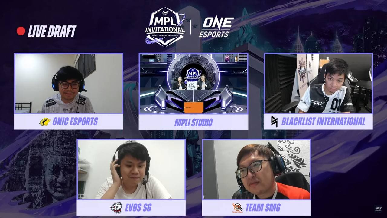 Hasil Captain's Draft MPLI 2021: Team SMG ciptakan bracket neraka, ada El Clasico | ONE Esports ...