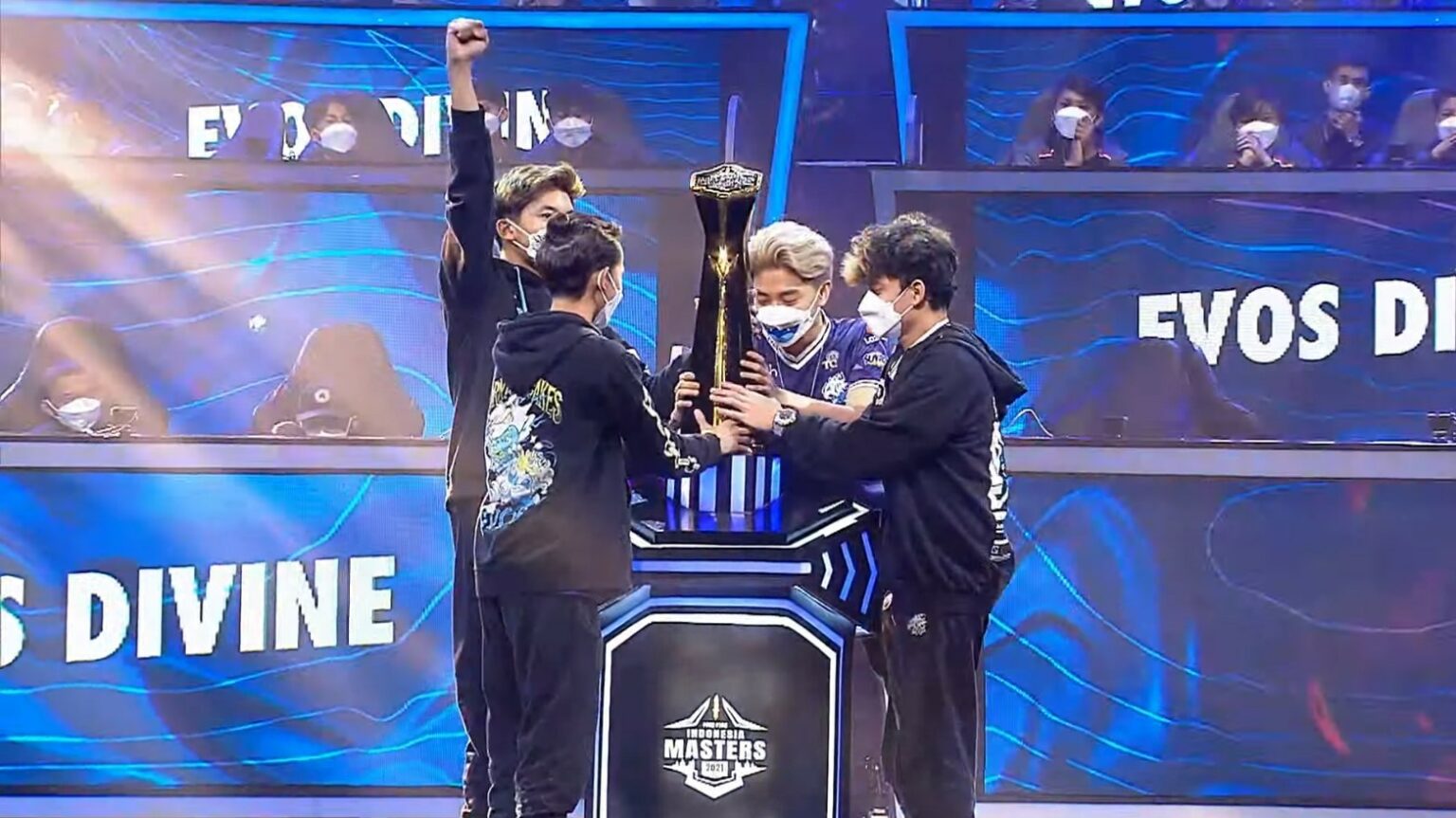 EVOS Divine sukses pertahankan gelar juara FFIM 2021 Fall | ONE Esports ...