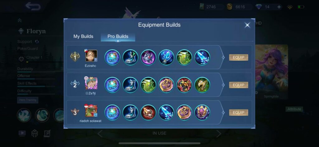 Penjelasan item Mobile Legends Starlium Sycthe dan fungsinya: Penyempurna basic attack magic ...