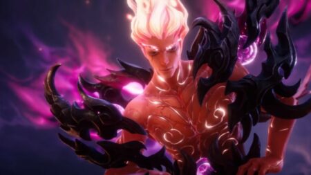 Infernal Blaze Valir merupakan skin Legend terbaik di Mobile Legends ...
