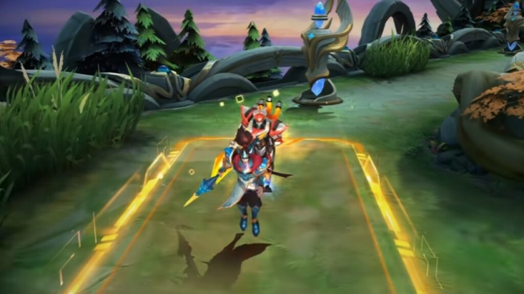 Skin Iron Steed Hylos mengubah Grand Warden menjadi robot mengerikan ...