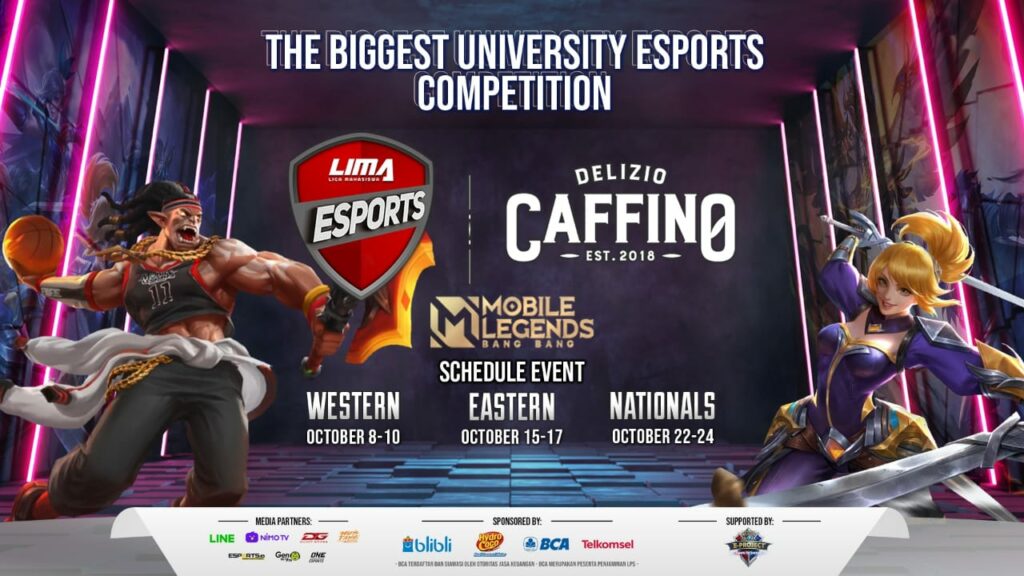 LIMA Esports 2021 Mobile Legends: Lebih dari 90 universitas ramaikan ...