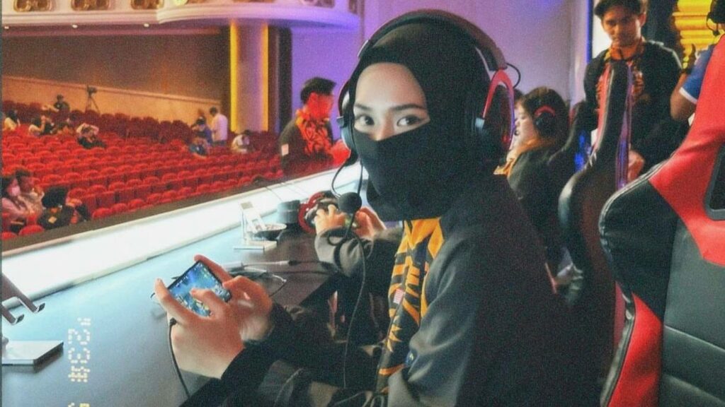 Segala tentang Dibo, jungler bercadar Malaysia jadi sorotan di SEA ...