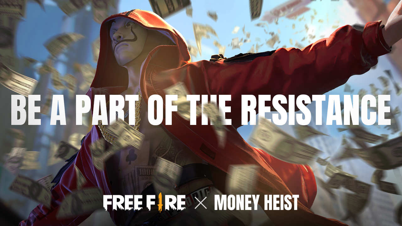 Free Fire kembali berkolaborasi dengan Money Heist | ONE Esports Indonesia