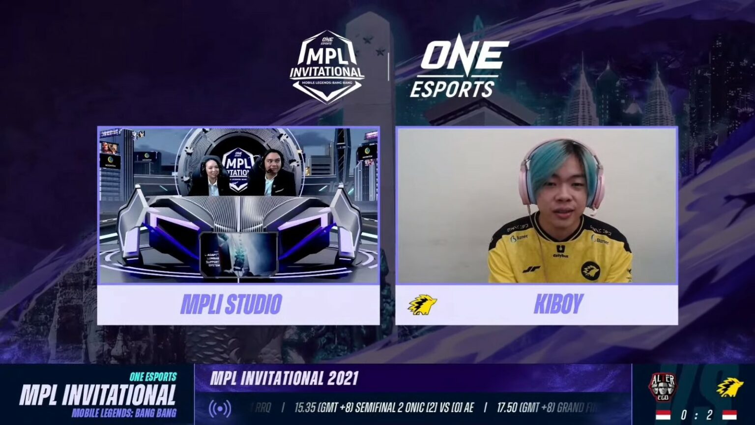 Kiboy: 'ONIC Esports sudah lakukan persiapan khusus untuk hadapi ...
