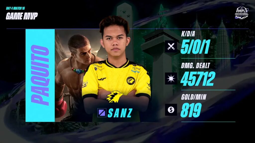 SANZ: 'Saya ingin bertemu RRQ Hoshi di grand final MPLI 2021 karena ...