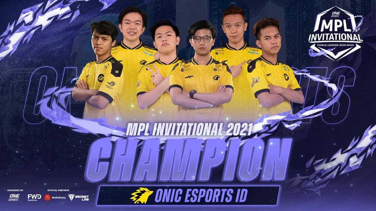 Kawinkan gelar, ONIC Esports juara MPLI 2021 | ONE Esports Indonesia