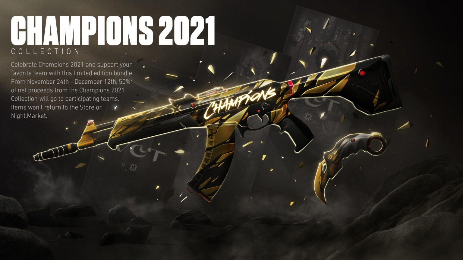 Drop dan item in-game Valorant Champions 2021 akan segera hadir | ONE ...