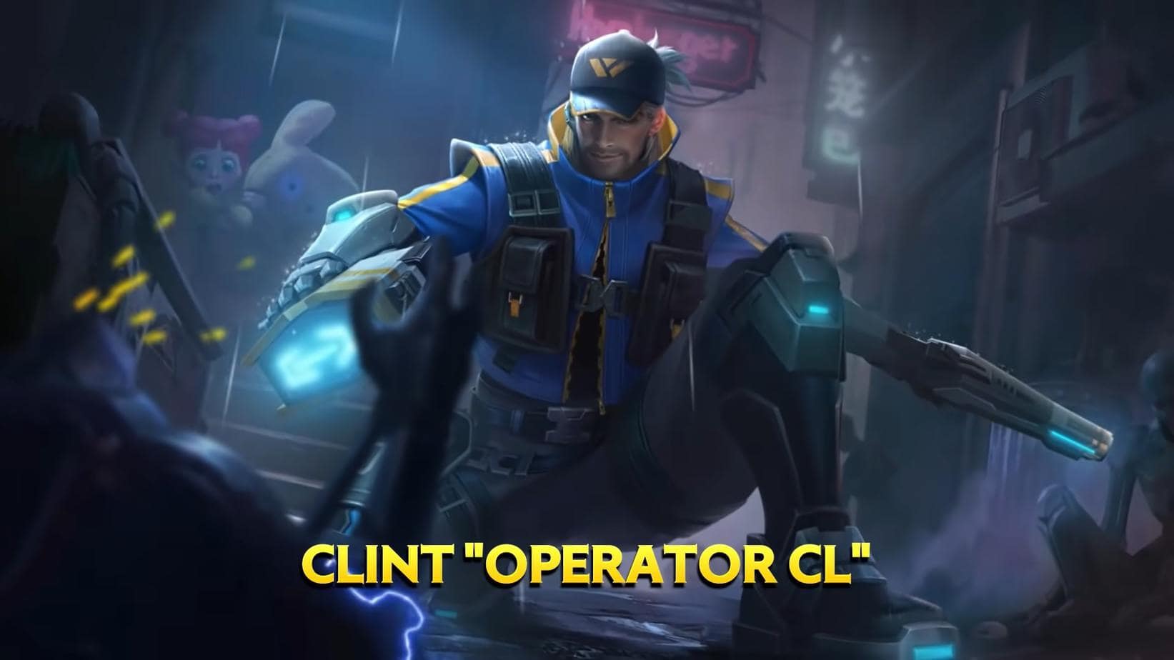 Operator CL Clint jadi skin Starlight Januari 2022 | ONE Esports Indonesia