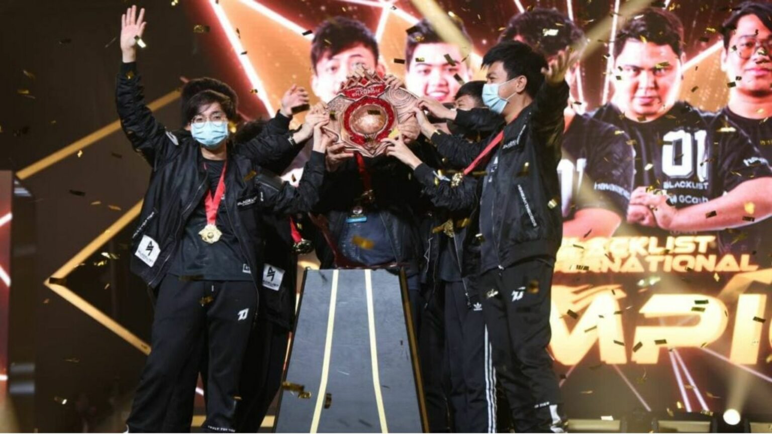 Daftar juara MLBB World Championship | ONE Esports Indonesia