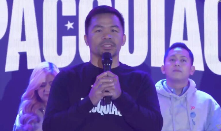 Organisasi esports Team Pacquiao GG resmi didirikan legenda hidup tinju ...