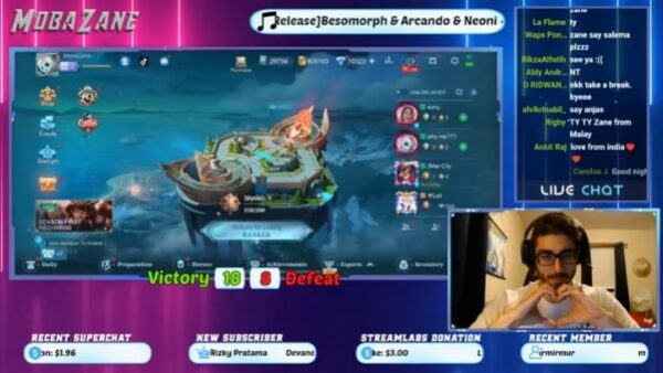 Perkenalan MobaZane dengan Mobile Legends: Pernah build 3 Hunter Strike ...