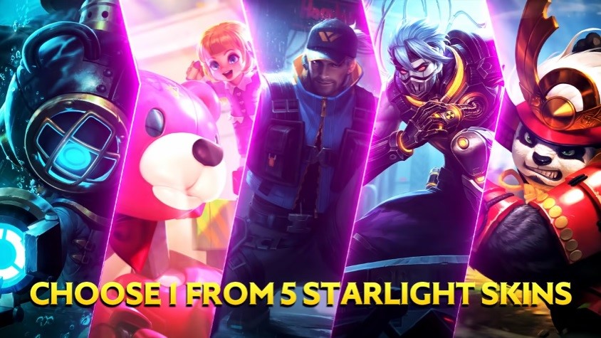 Operator CL Clint jadi skin Starlight Januari 2022 | ONE Esports Indonesia