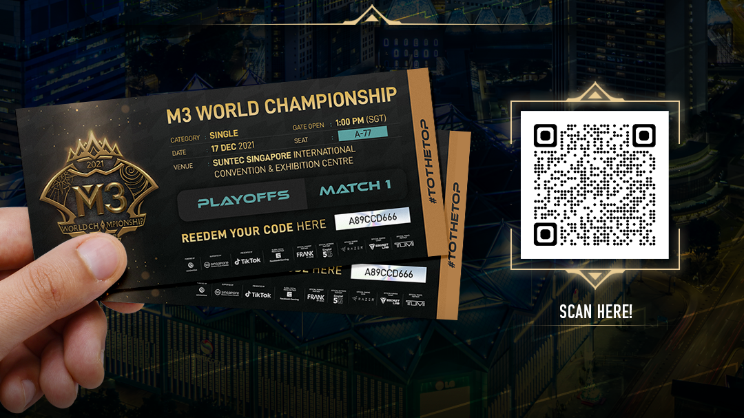 Tiket M3 World Championship telah habis terjual | ONE Esports Indonesia