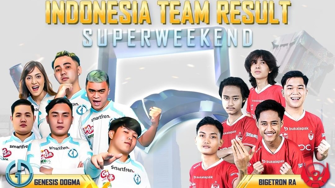 GD GIDS tembus 2 besar usai jadi yang terbaik di Super Weekend 2 PMGC ...
