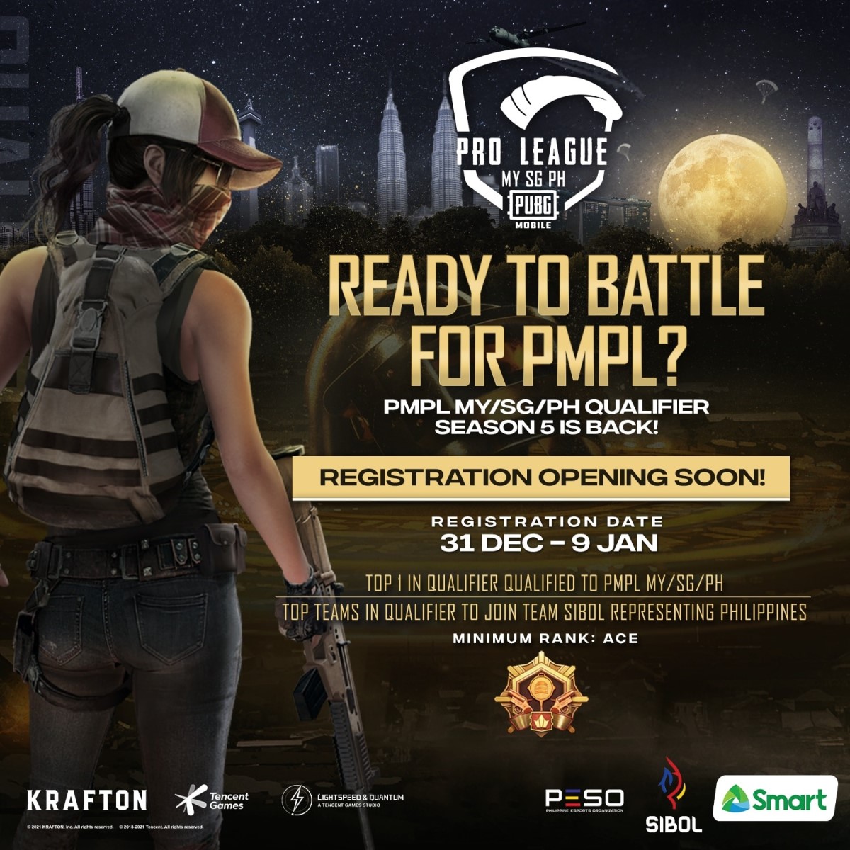 Bakal hadir region PMPL MY/SG/PH di esports PUBG Mobile musim ...