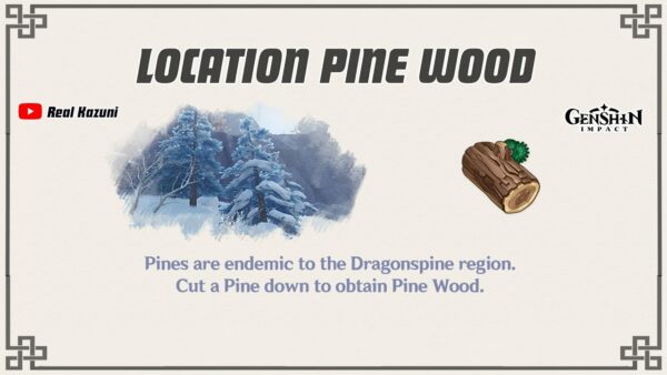 Inilah semua lokasi Wood Genshin Impact yang kalian butuhkan | ONE ...