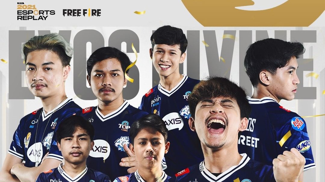 Free Fire 2021 Esports Replay: Perwakilan EVOS mendominasi | ONE ...