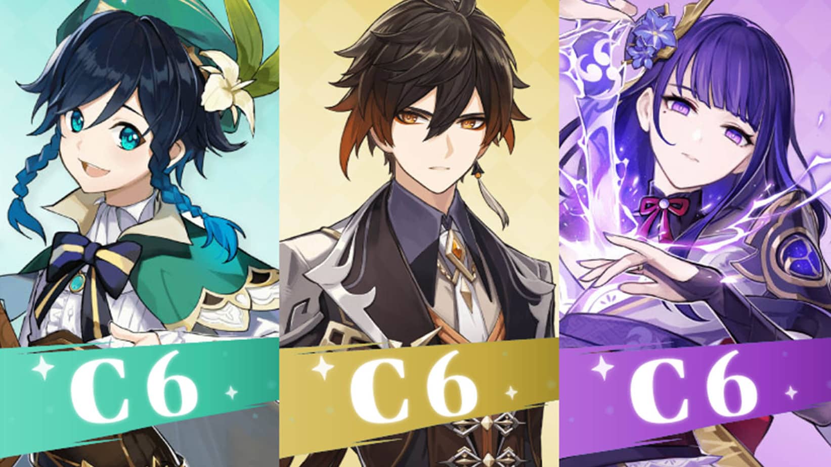 Beri tahu dunia siapa waifu dan husbando kalian dengan Genshin Player ...