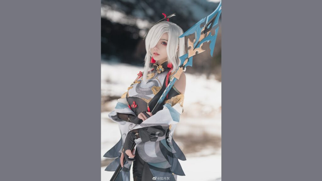 Cosplay Shenhe ini akan membuat kalian beku dan terpesona | ONE Esports ...