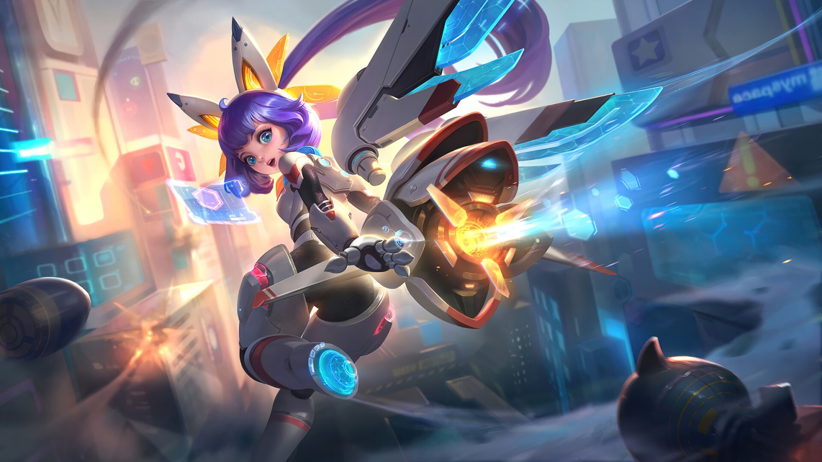 Build Nana tersakit Mobile Legends: Tank pun bisa meleleh! | ONE ...