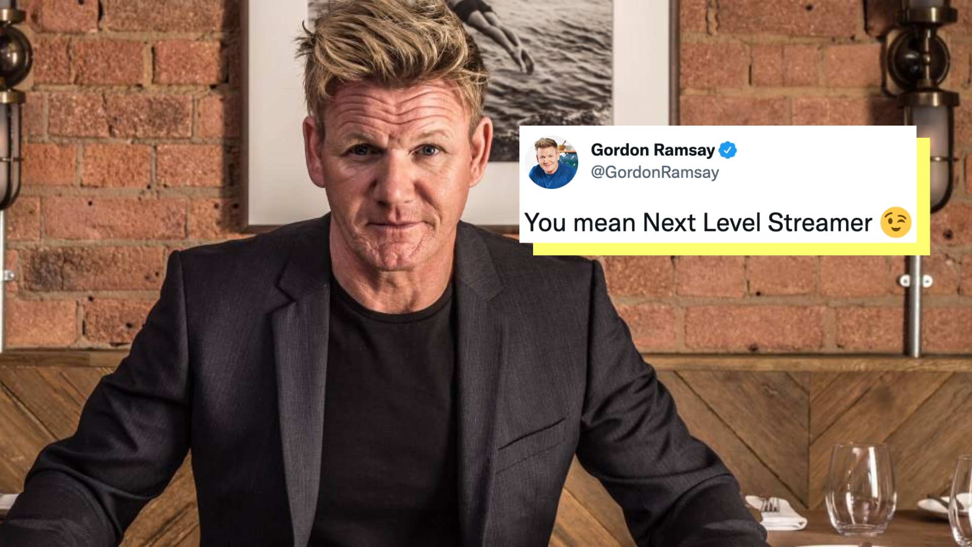 Chef Gordon Ramsay jadi streamer Twitch? | ONE Esports Indonesia