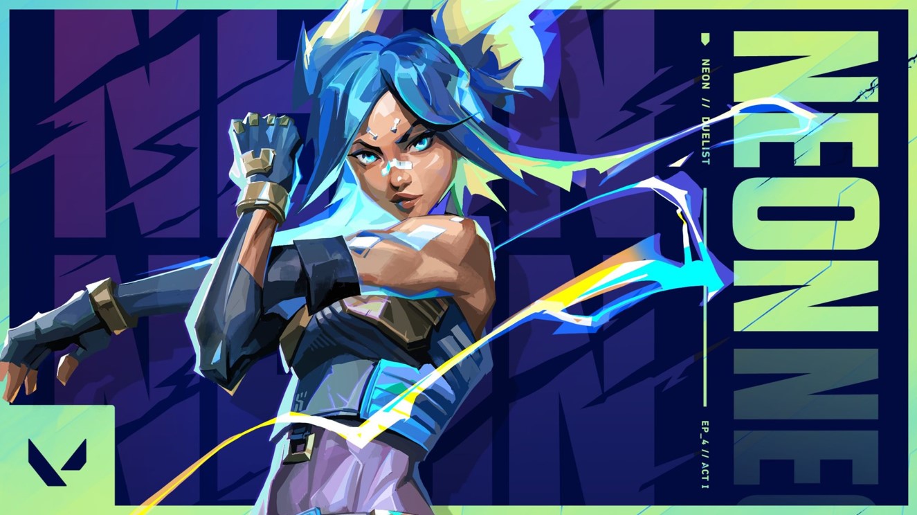 Neon bakal jadi saingan Jett sebagai agent Valorant tercepat | ONE ...