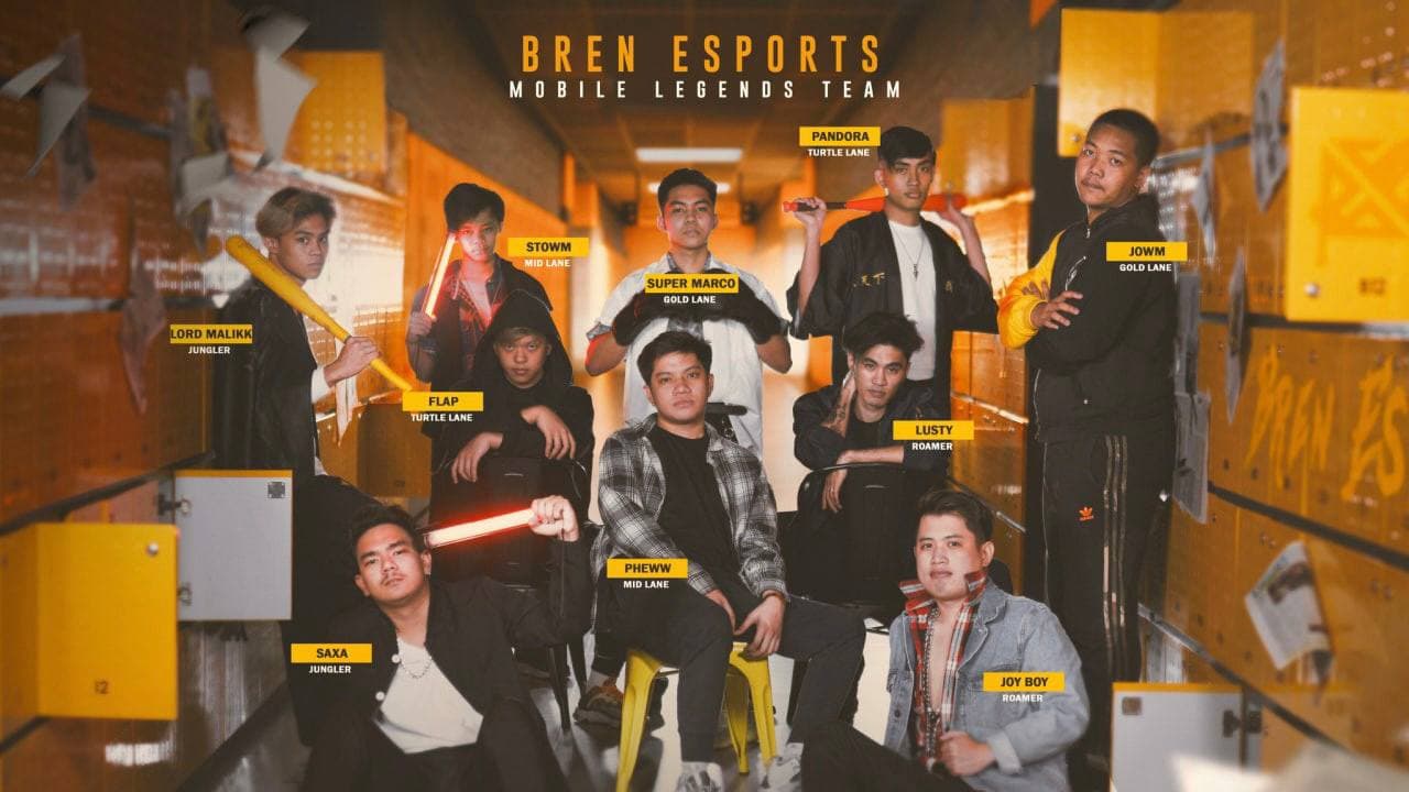 Penuh muka baru, inilah roster Bren Esports untuk MPL PH Season 9 | ONE ...