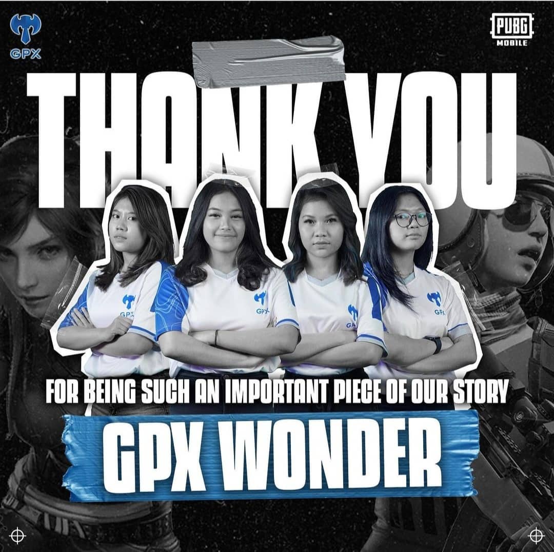 GPX Esports usung nama dan kekuatan baru di roster PUBGM Ladies! | ONE ...