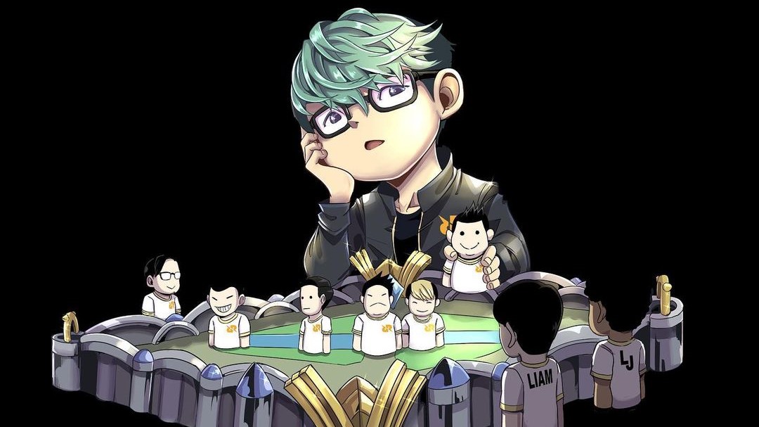 Profil dan biodata James Chen, pelatih timnas MLBB Indonesia untuk SEA ...