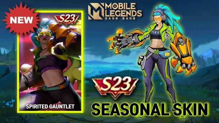 Galeri: Jajaran 22 Seasonal Skin MLBB sebelum Spirited Gauntlet Masha ...