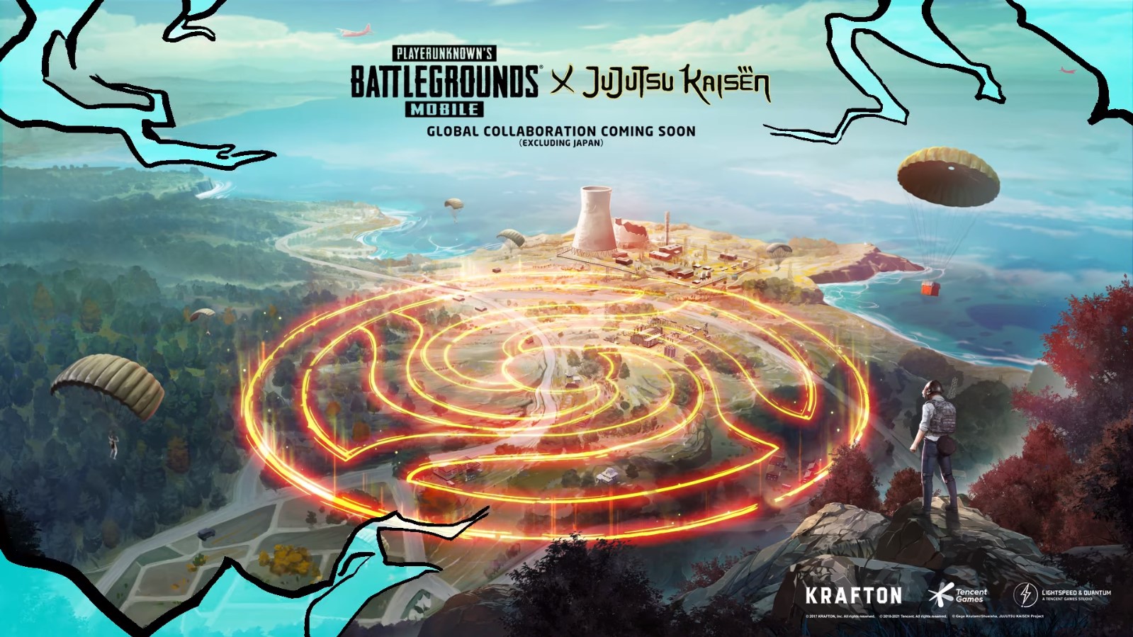 Event PUBG Mobile x Jujutsu Kaisen: Tanggal rilis, mode, dan karakter | ONE Esports Indonesia