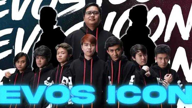 Roster EVOS Icon untuk MDL Season 5 terungkap, 1 pemain promosi ke EVOS ...