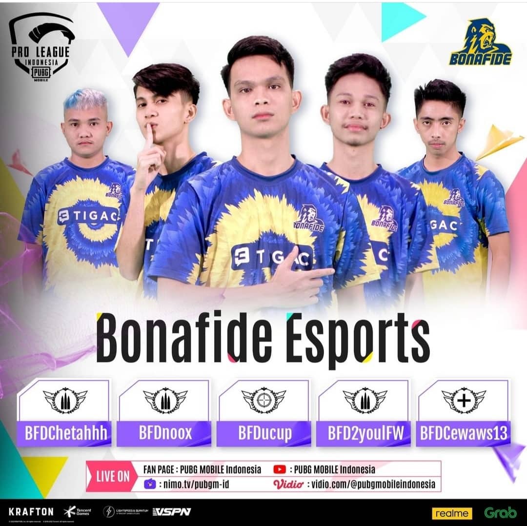 Preview roster tim PMPL ID 2022 Spring: Grup C | ONE Esports Indonesia