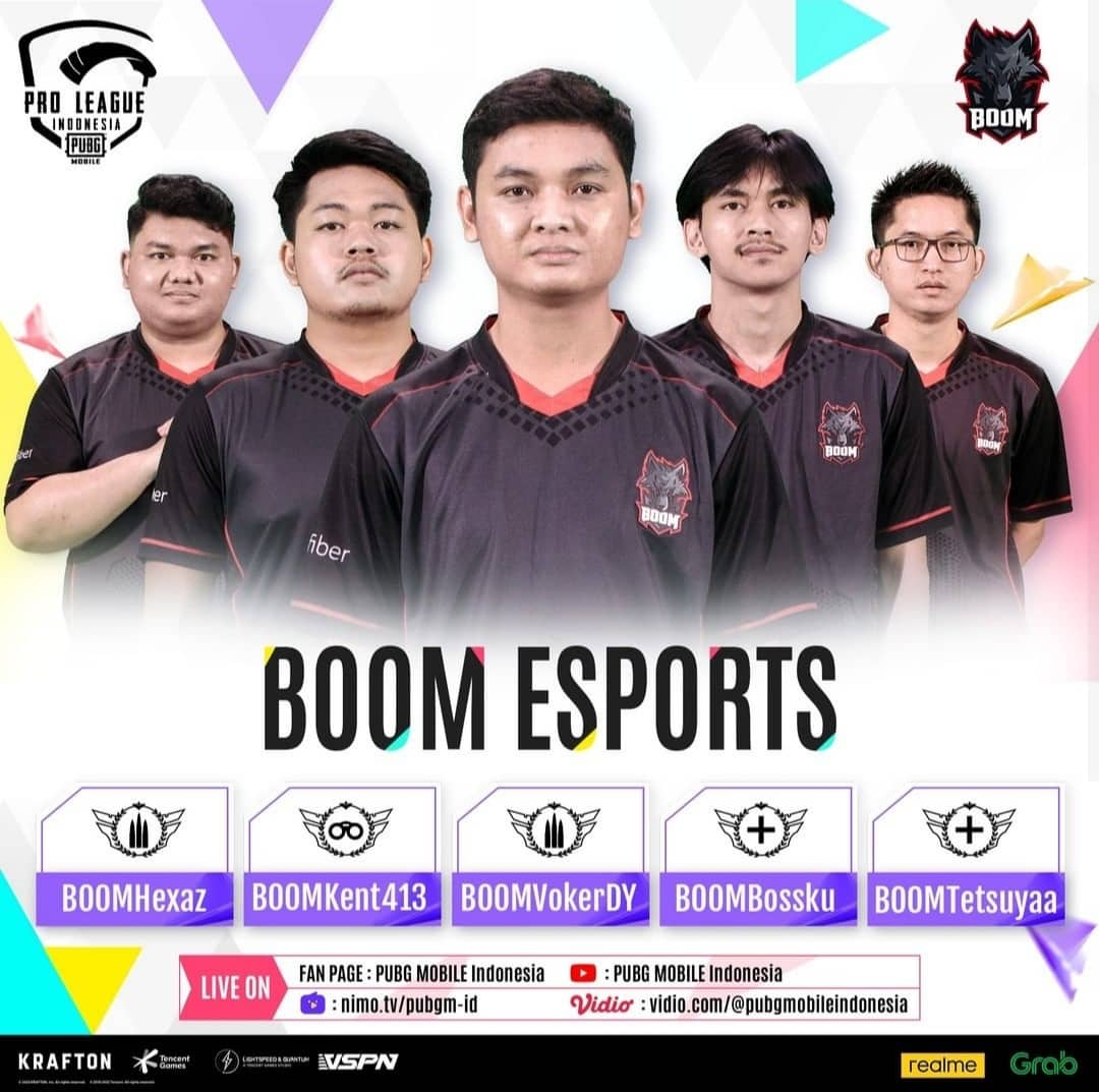 Preview roster tim PMPL ID 2022 Spring: Grup C | ONE Esports Indonesia